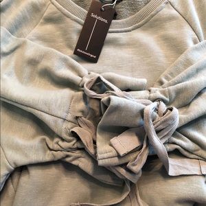 Solutions | Dresses | Solutions French Terry Dress | Poshmark